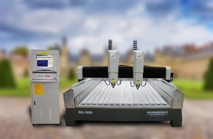 Stone carving machine C series